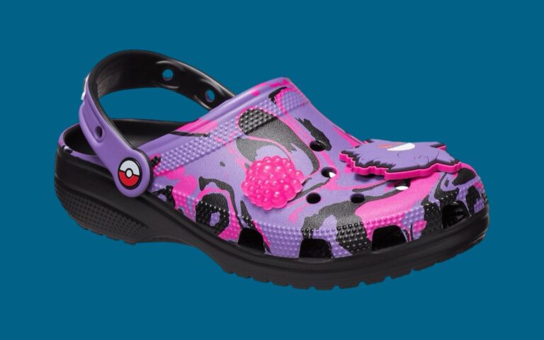 Pokémon x Crocs Classic Clog Collection