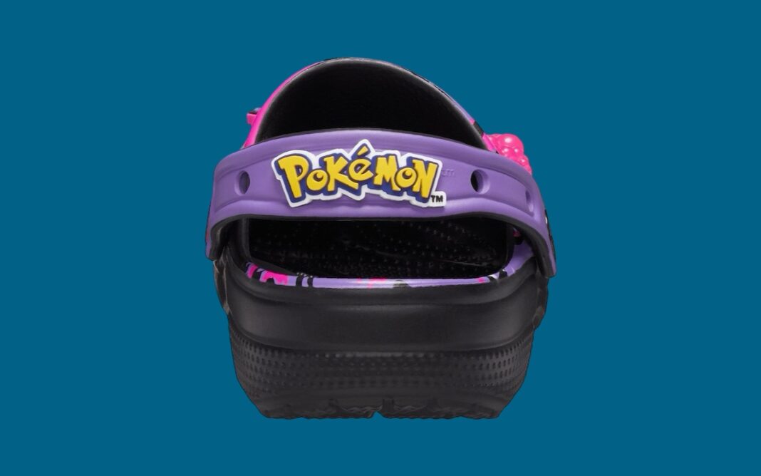 Pokémon x Crocs Classic Clog Collection