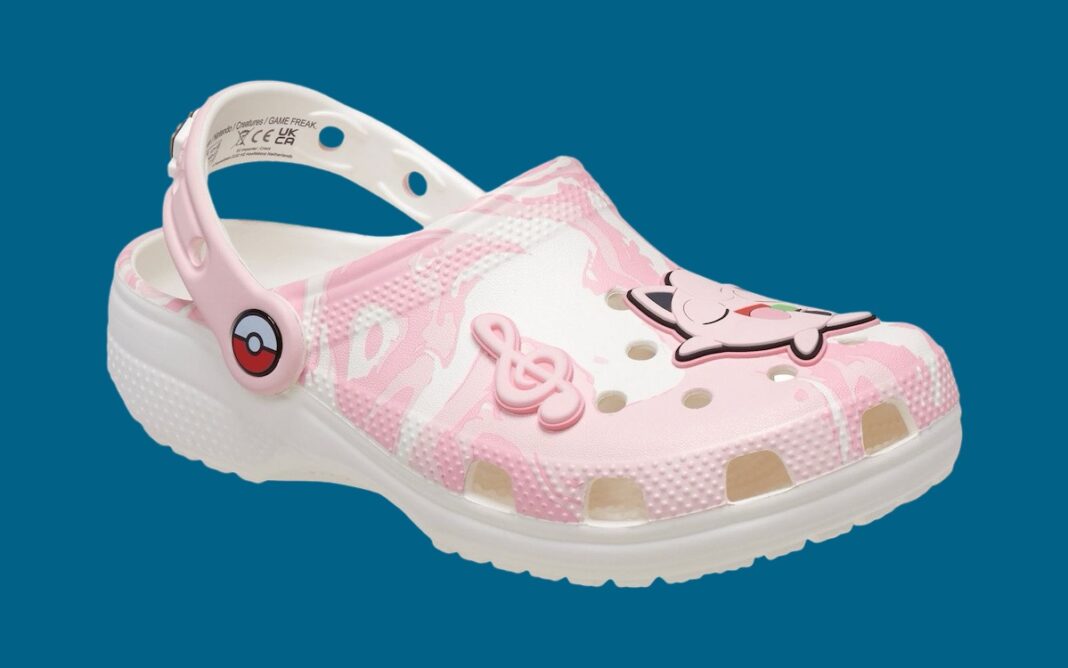 Pokémon x Crocs Classic Clog Collection