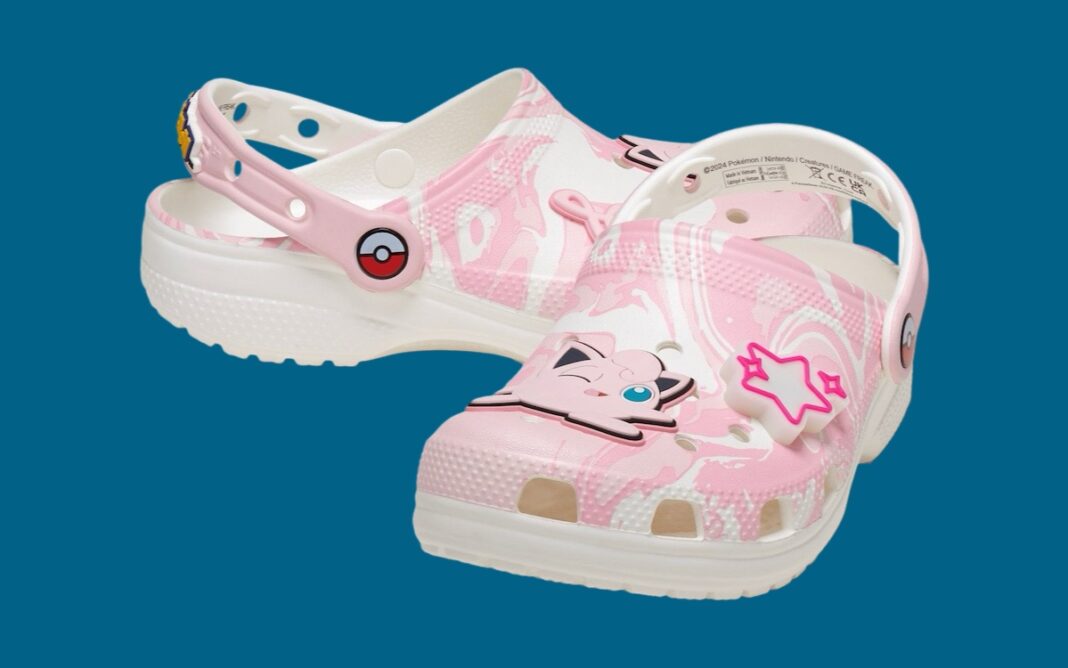 Pokémon x Crocs Classic Clog Collection