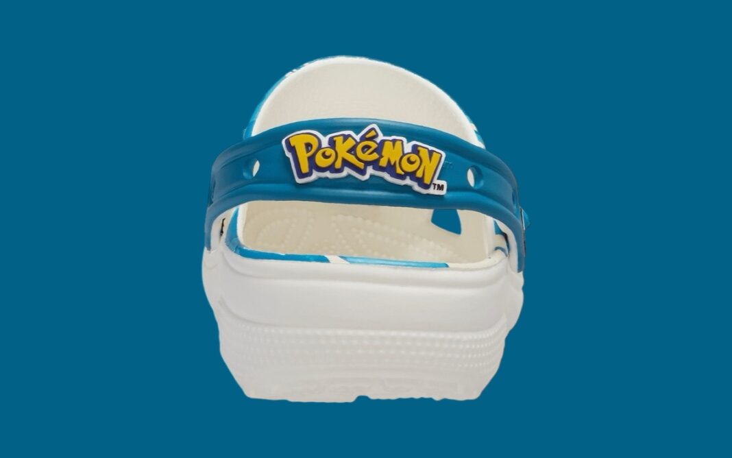 Pokémon x Crocs Classic Clog Collection