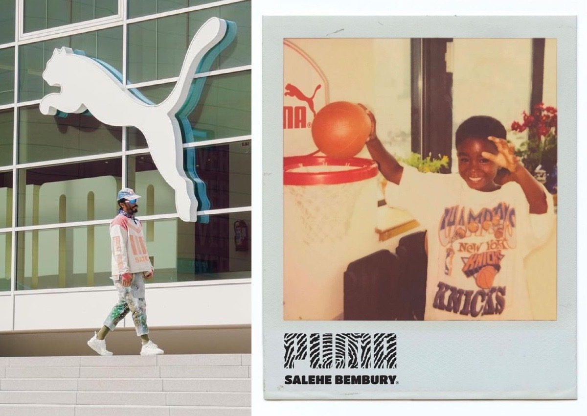Salehe Bembury x PUMA Basketball Shoe