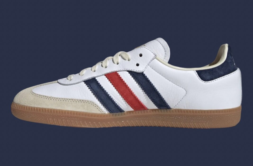 Sporty & Rich x adidas Samba OG Olympic IH8338