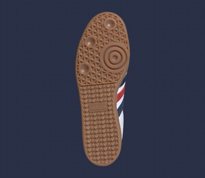 Sporty & Rich x adidas Samba OG Olympic IH8338