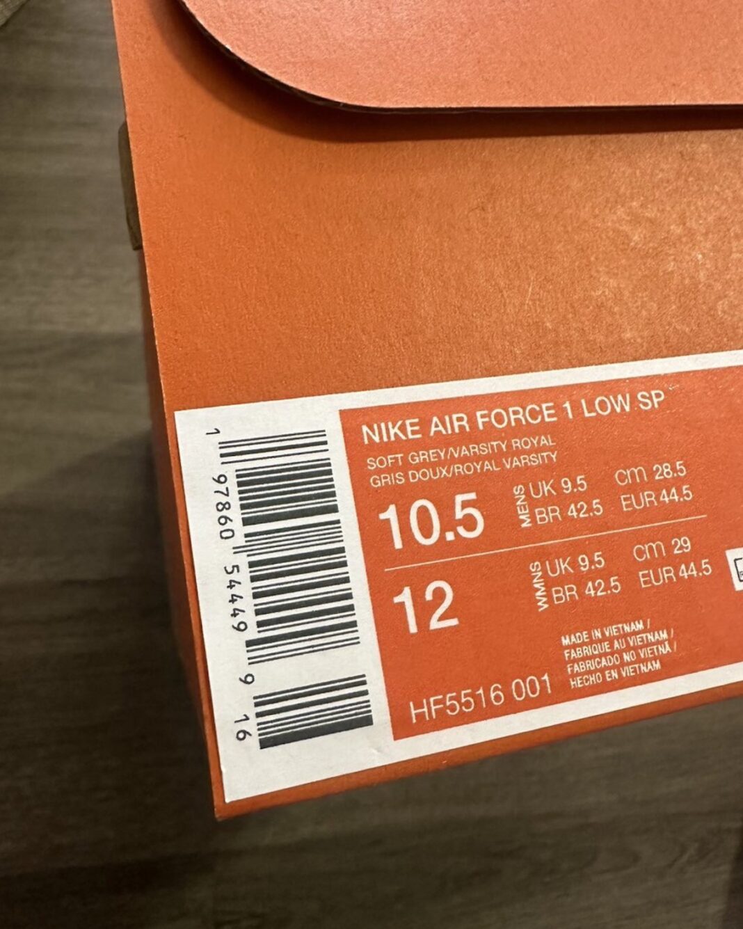 Stash x Nike Air Force 1 Low 2024 HF5516-001