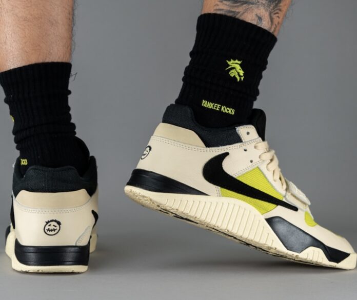 Travis Scott Jordan Jumpman Jack TR Bright Cactus FZ8117-102