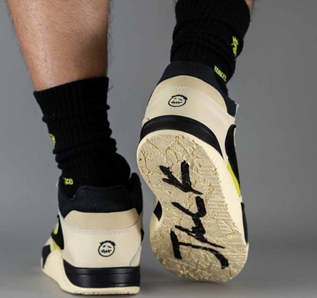 Travis Scott Jordan Jumpman Jack TR Bright Cactus FZ8117-102