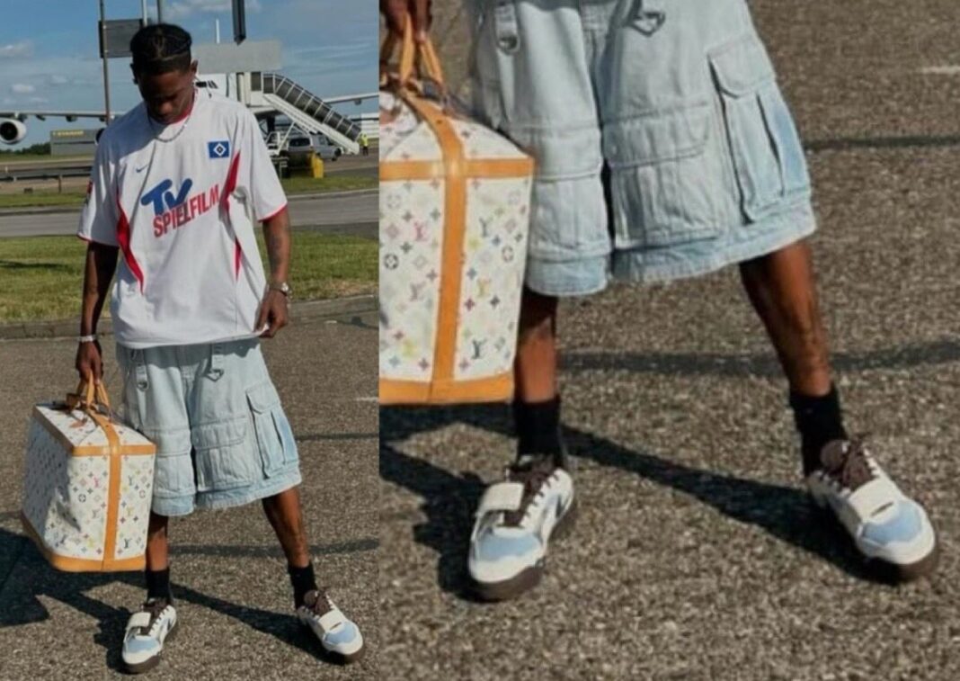 Travis Scott x Nike Zoom Field Jaxx Leche Blue HQ3072-400