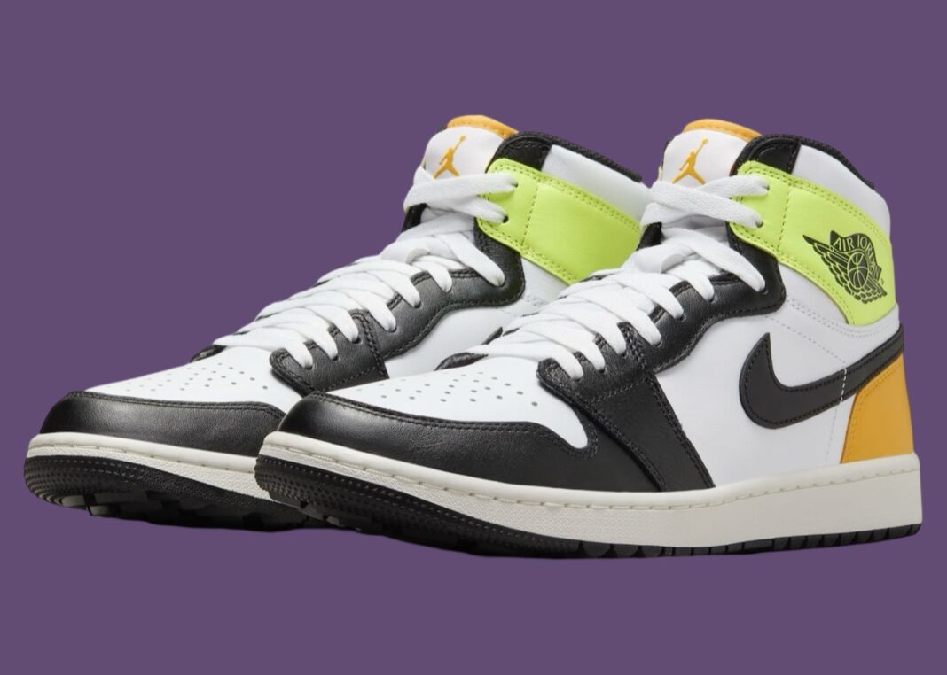 Air Jordan 1 High Golf Volt Gold DQ0660-105