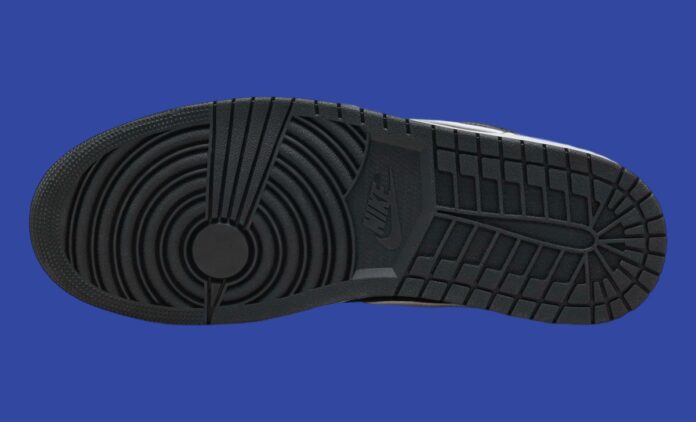 Air Jordan 1 Low Black Royal Toe 553558-042