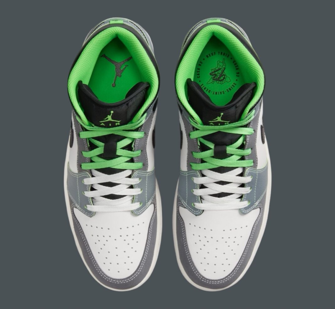 Air Jordan 1 Mid Casa 93 HQ3829-001