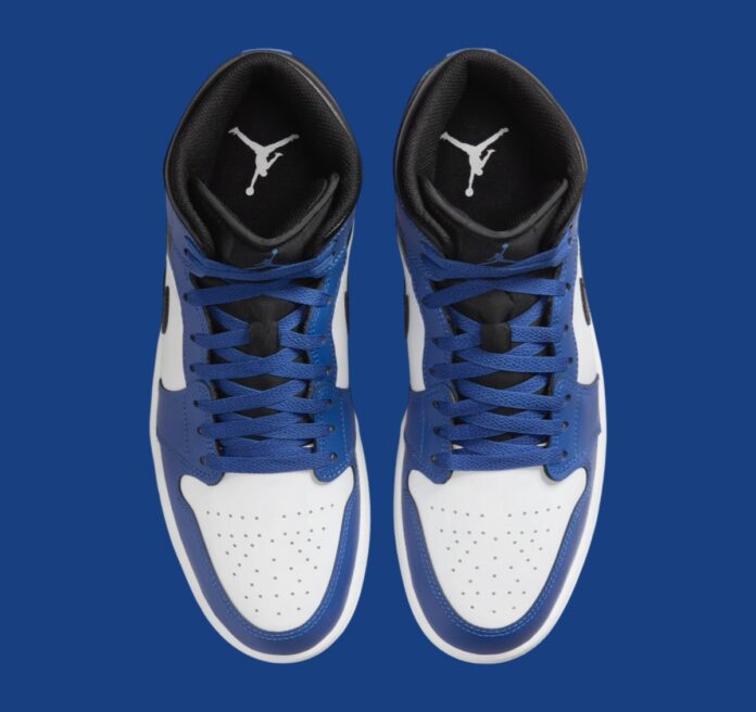 Air Jordan 1 Mid Game Royal DQ8426-402
