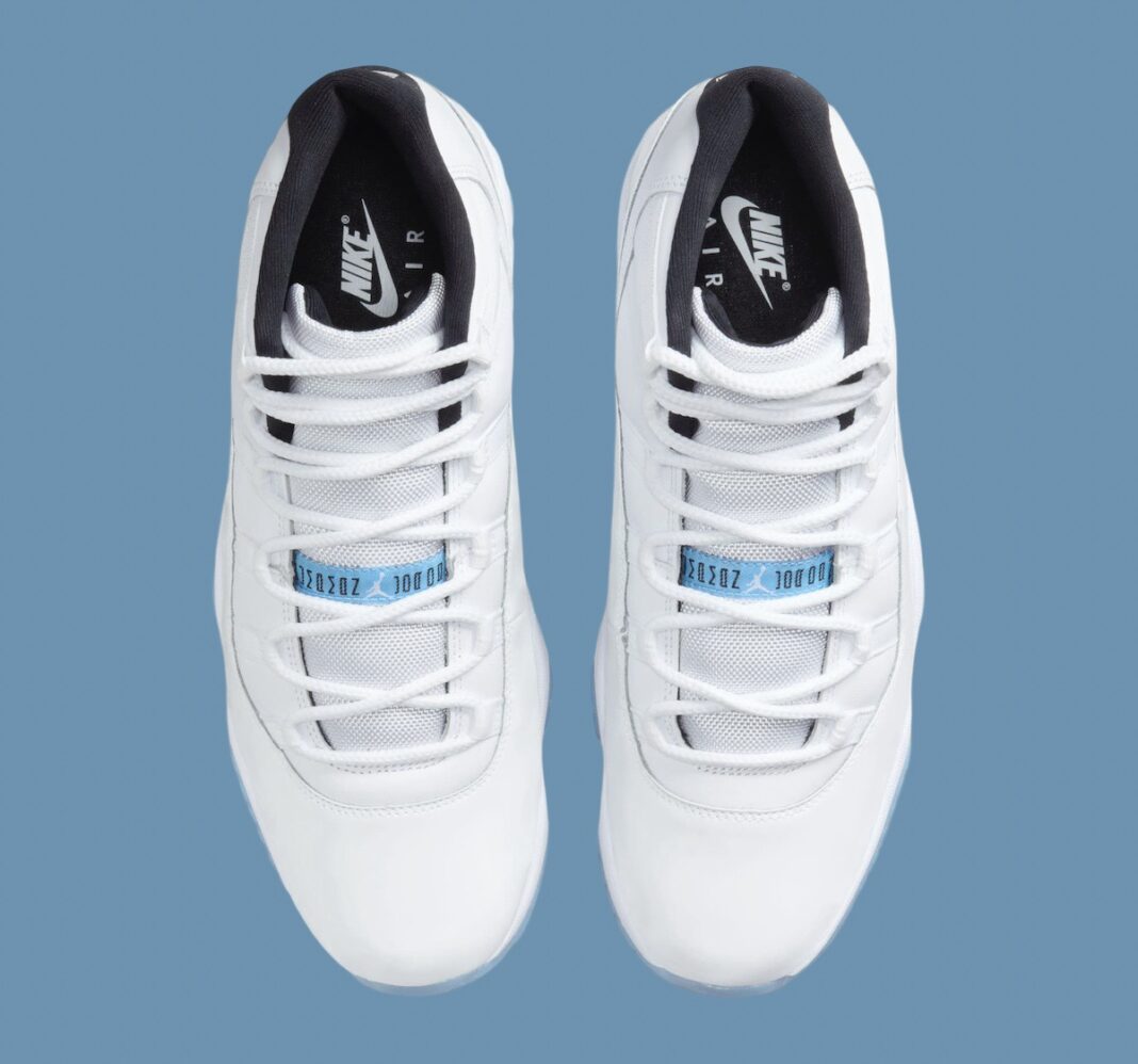 Air Jordan 11 Legend Blue (Columbia) 2024 CT8012-104