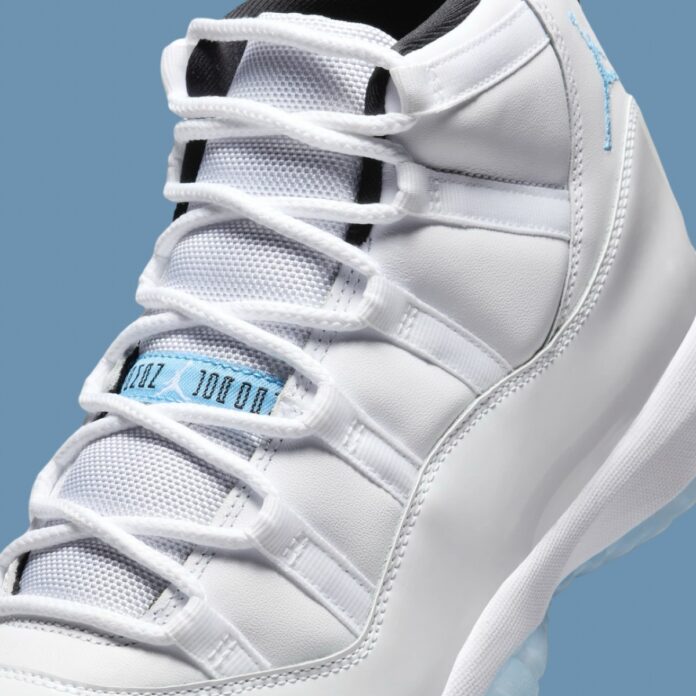 Air Jordan 11 Legend Blue (Columbia) 2024 CT8012-104