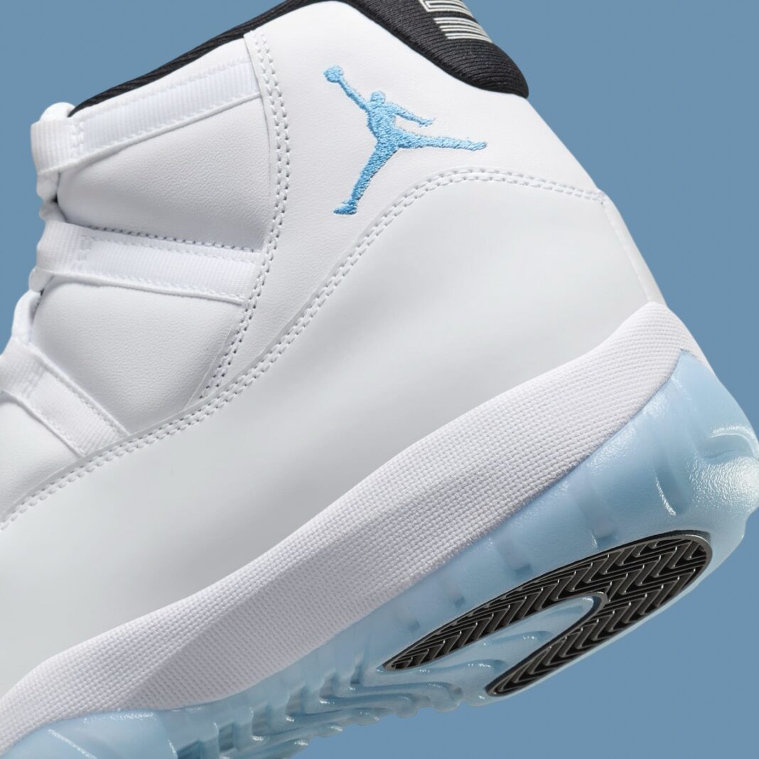 Air Jordan 11 Legend Blue (Columbia) 2024 CT8012-104