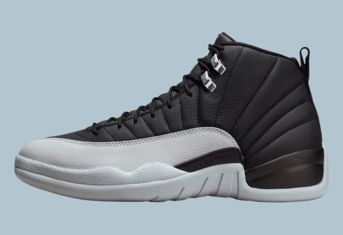Air Jordan 12 Black Wolf Grey CT8013-010
