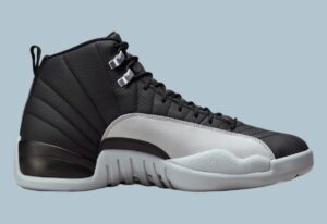 Air Jordan 12 Black Wolf Grey CT8013-010