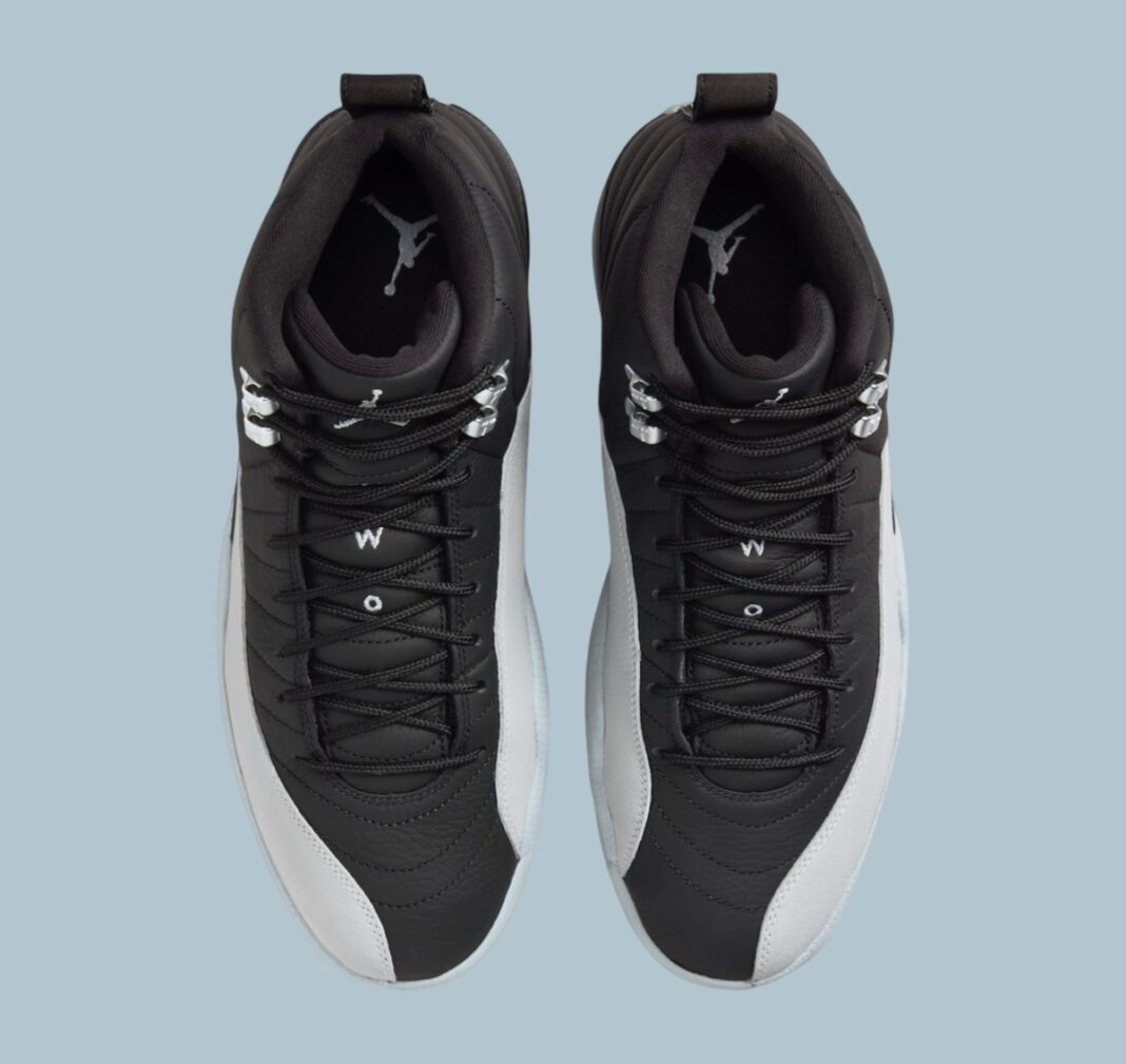 Air Jordan 12 Black Wolf Grey CT8013-010