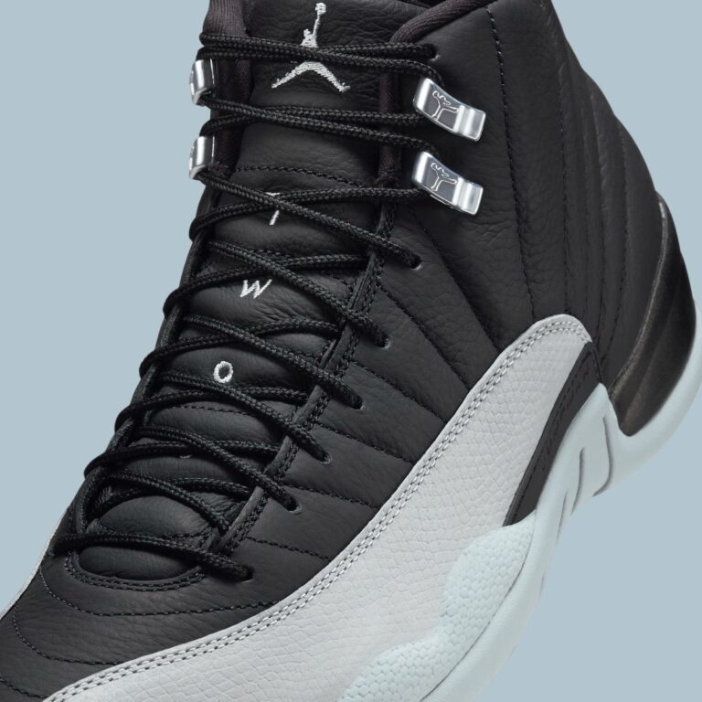 Air Jordan 12 Black Wolf Grey CT8013-010