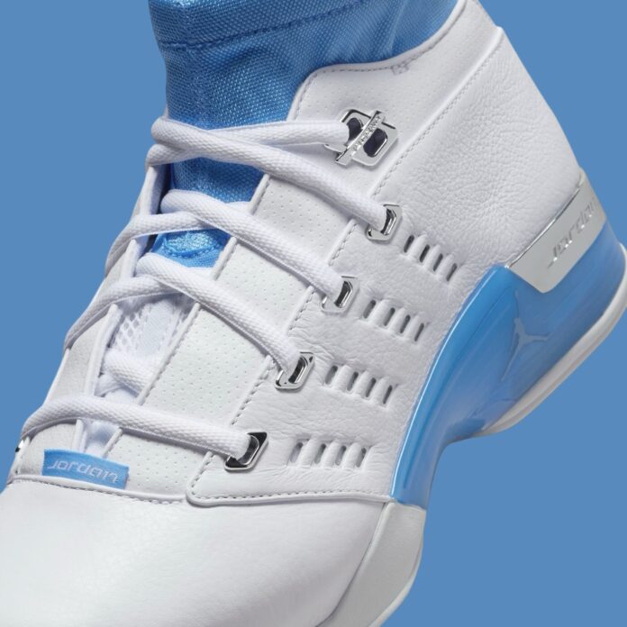 Air Jordan 17 Low UNC University Blue 2024 FJ0395-101