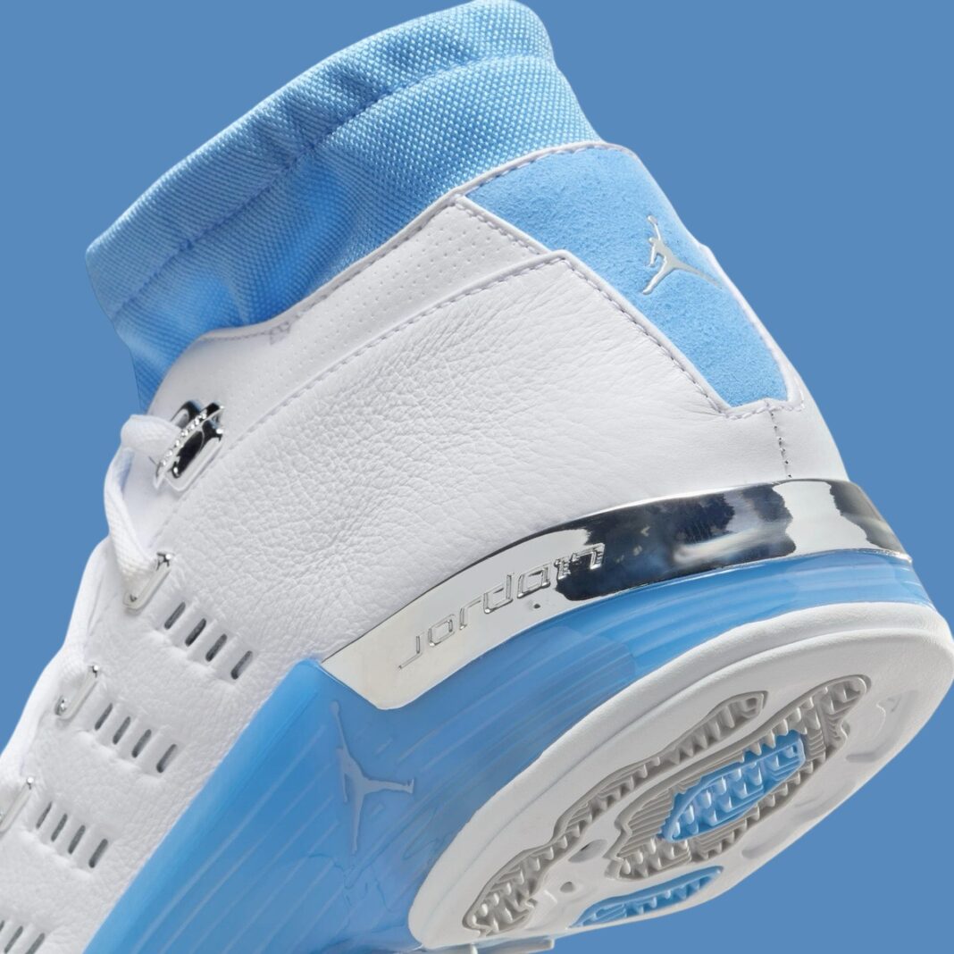 Air Jordan 17 Low UNC University Blue 2024 FJ0395-101