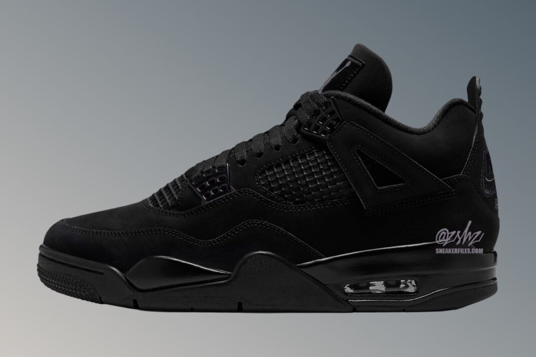 Air Jordan 4 Black Cat 2025 FV5029-010