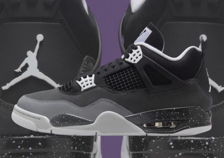 Air Jordan 4 Fear 2024 FQ8138-002