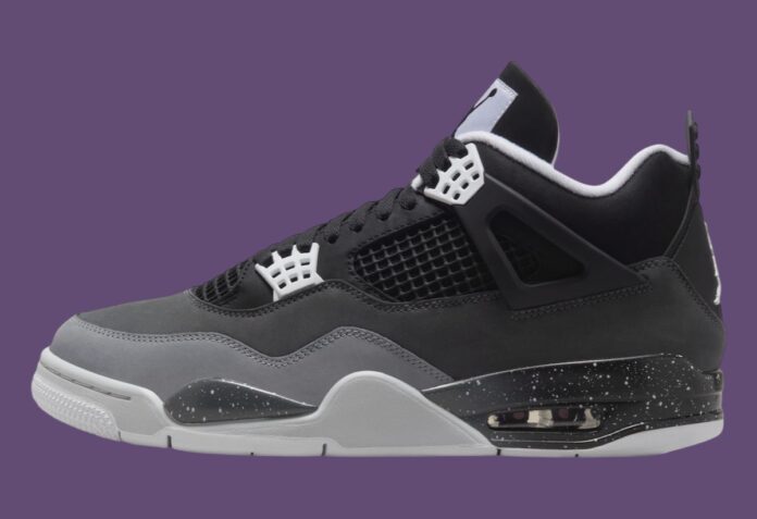 Air Jordan 4 Fear 2024 FQ8138-002