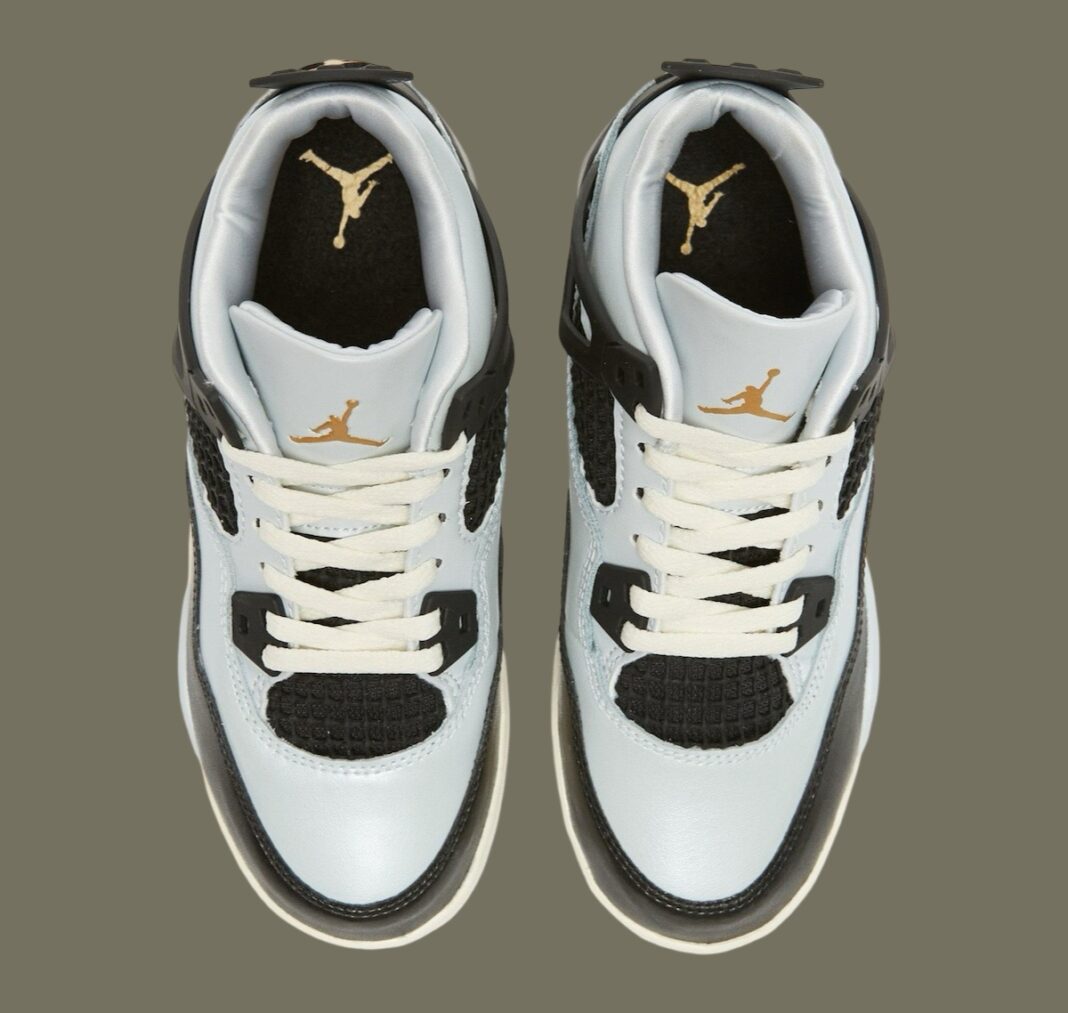 Air Jordan 4 GS Pure Platinum FZ8585-070