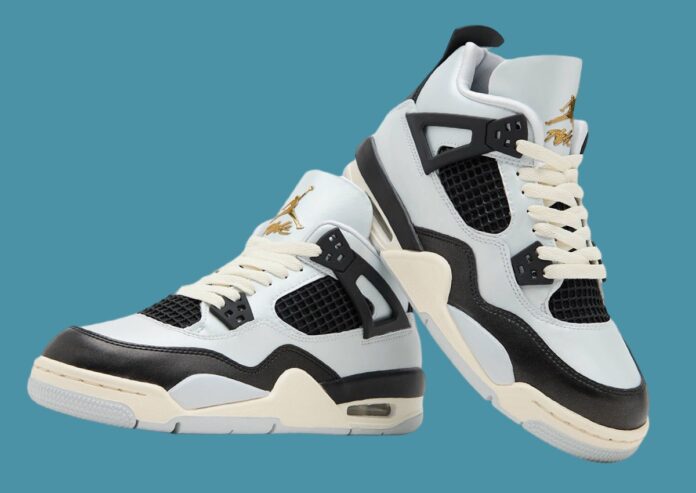 Air Jordan 4 GS Pure Platinum FZ8585-070