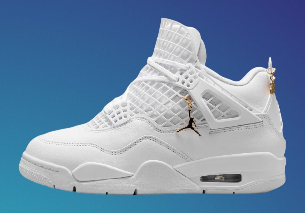 Air Jordan 4 NET White FN7251-107