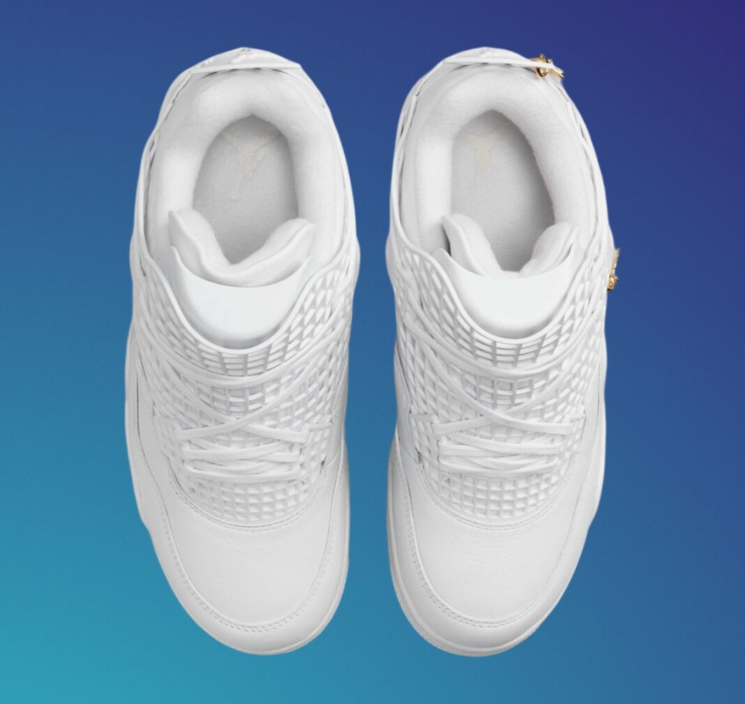 Air Jordan 4 NET White FN7251-107