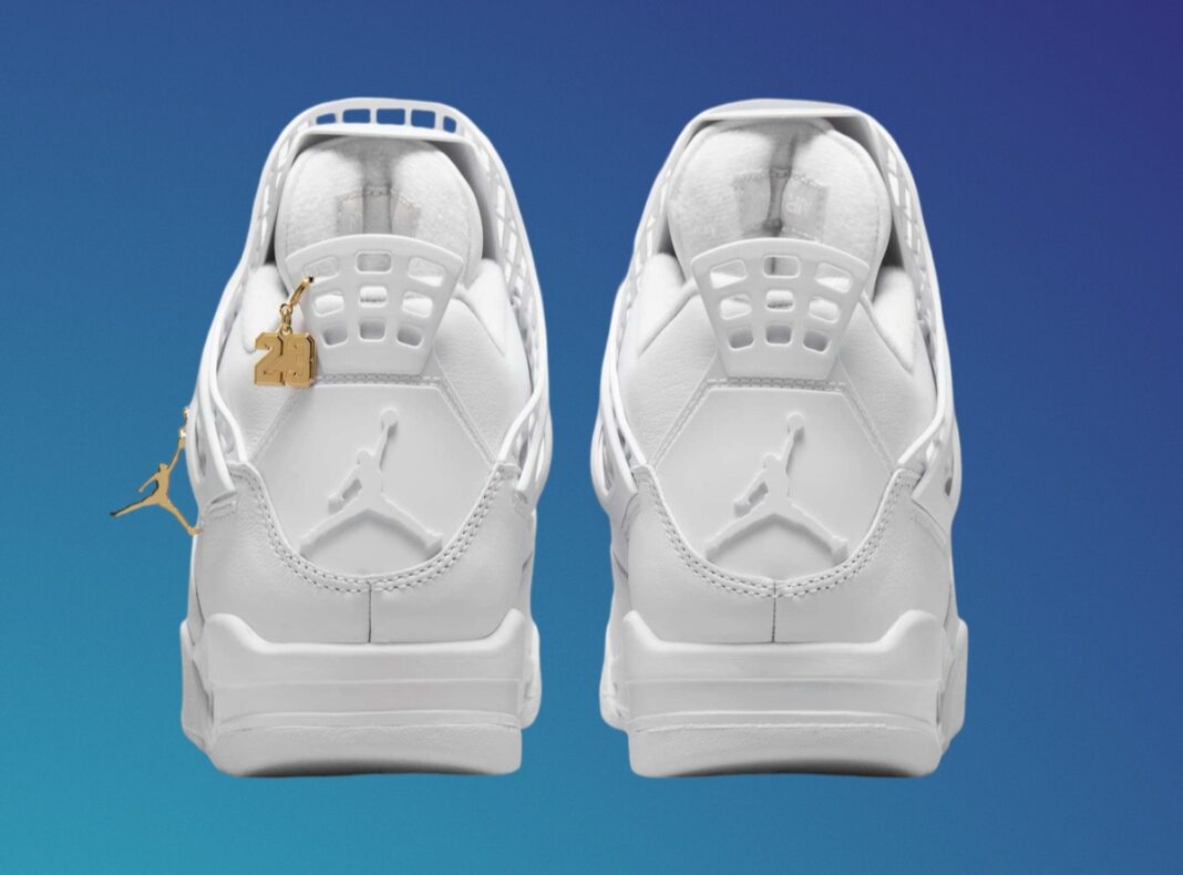 Air Jordan 4 NET White FN7251-107