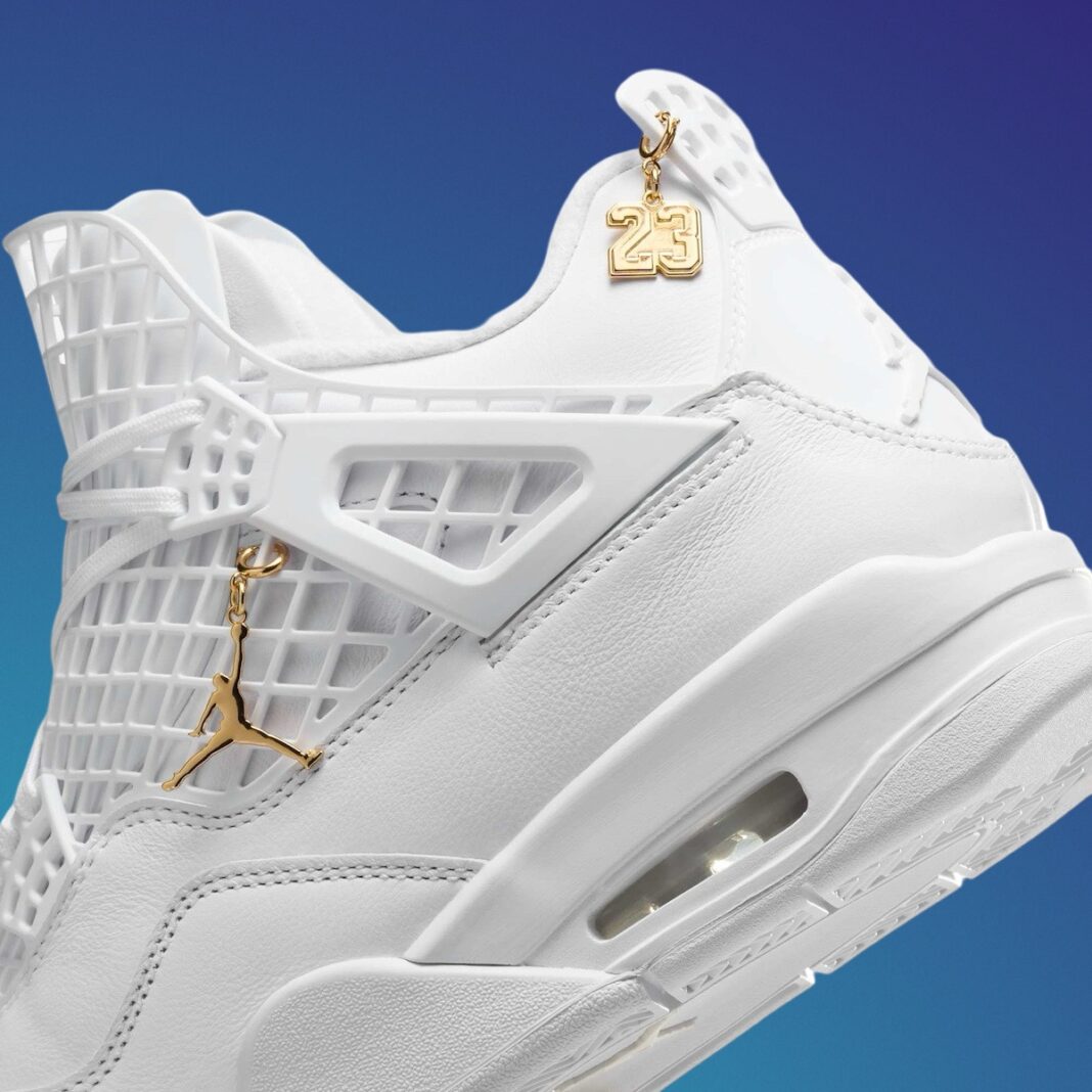 Air Jordan 4 NET White FN7251-107