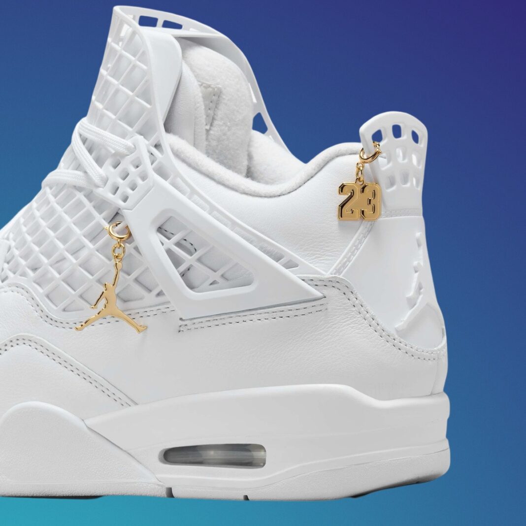 Air Jordan 4 NET White FN7251-107
