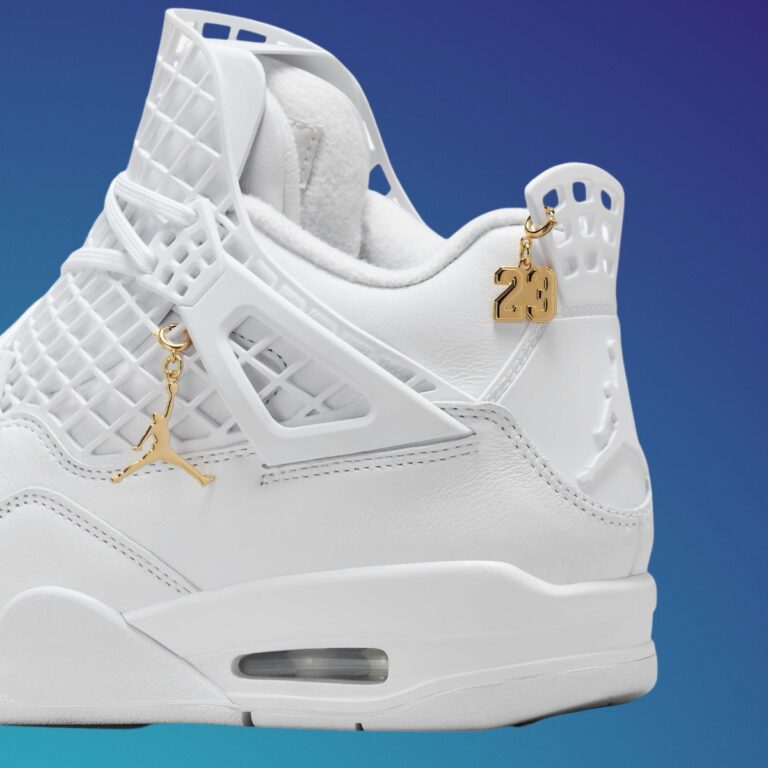 Air Jordan 4 NET White FN7251-107