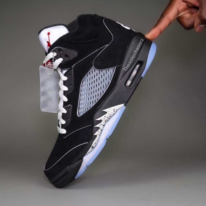Air Jordan 5 Black Metallic Reimagined 2025