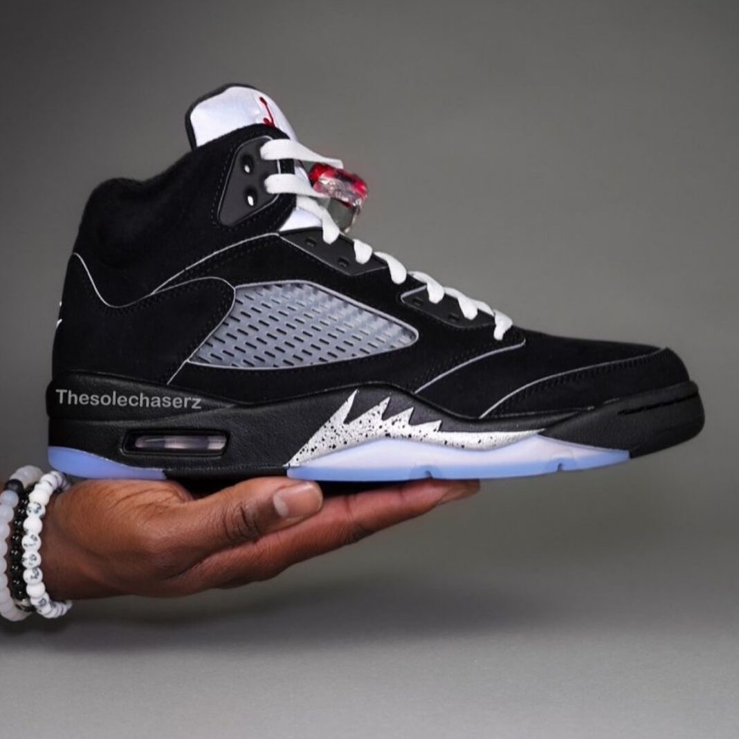Air Jordan 5 Black Metallic Reimagined 2025