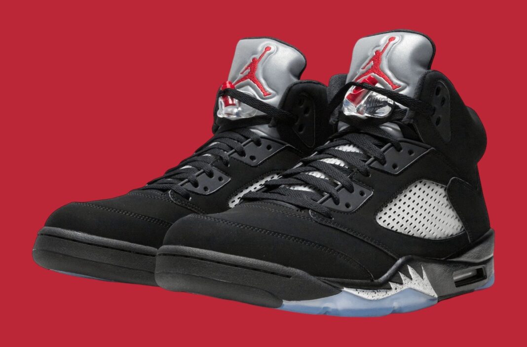 Air Jordan 5 Metallic vs Air Jordan 6 Varsity Red Comparison