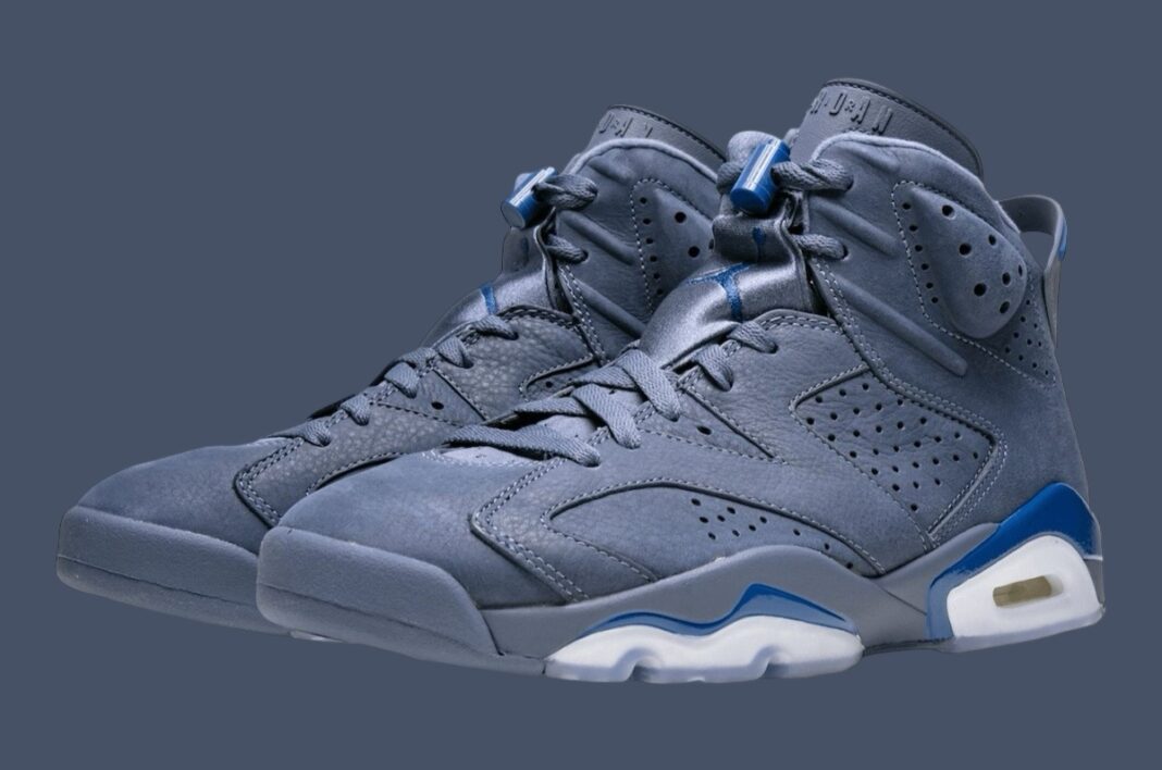 Air Jordan 6 Diffused Blue 2018 384664-400