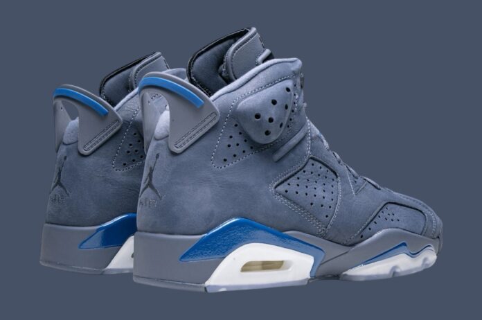 Air Jordan 6 Diffused Blue 2018 384664-400