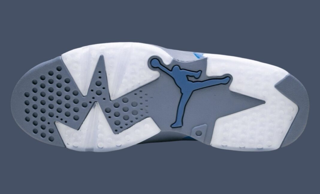 Air Jordan 6 Diffused Blue 2018 384664-400