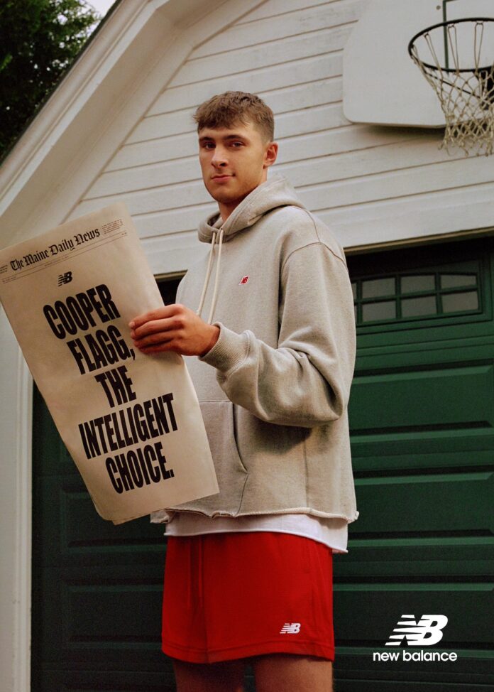 Cooper Flagg Signs With New Balance