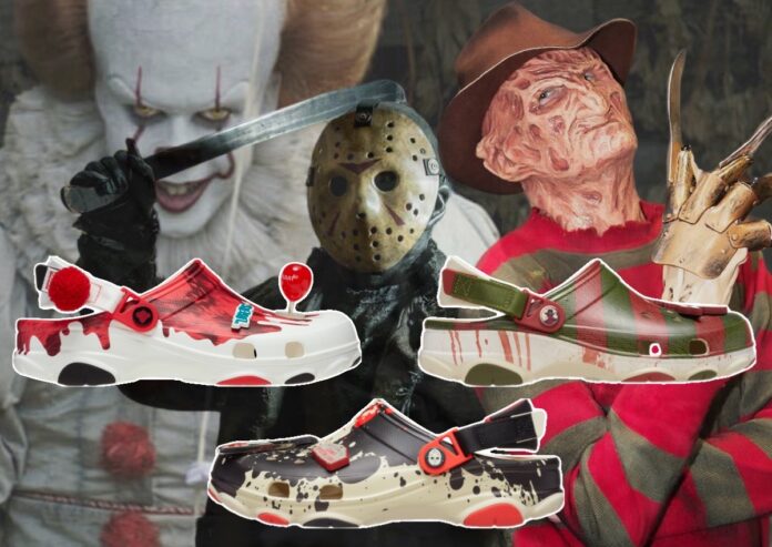 Crocs All-Terrain Clog Horror Movie Pack