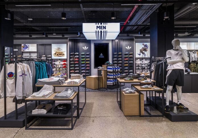 Foot Locker New 34th Street Flagship in New York City