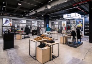 Foot Locker New 34th Street Flagship in New York City