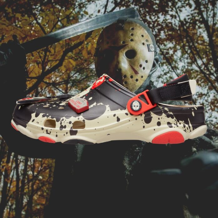 Crocs All-Terrain Clog Horror Movie Pack