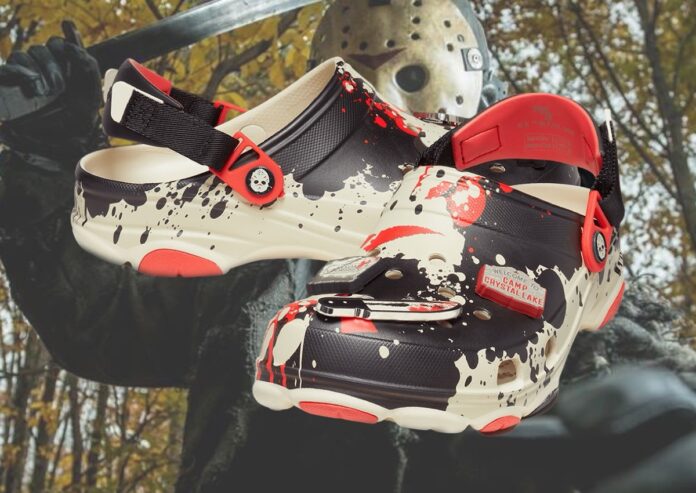 Crocs All-Terrain Clog Horror Movie Pack