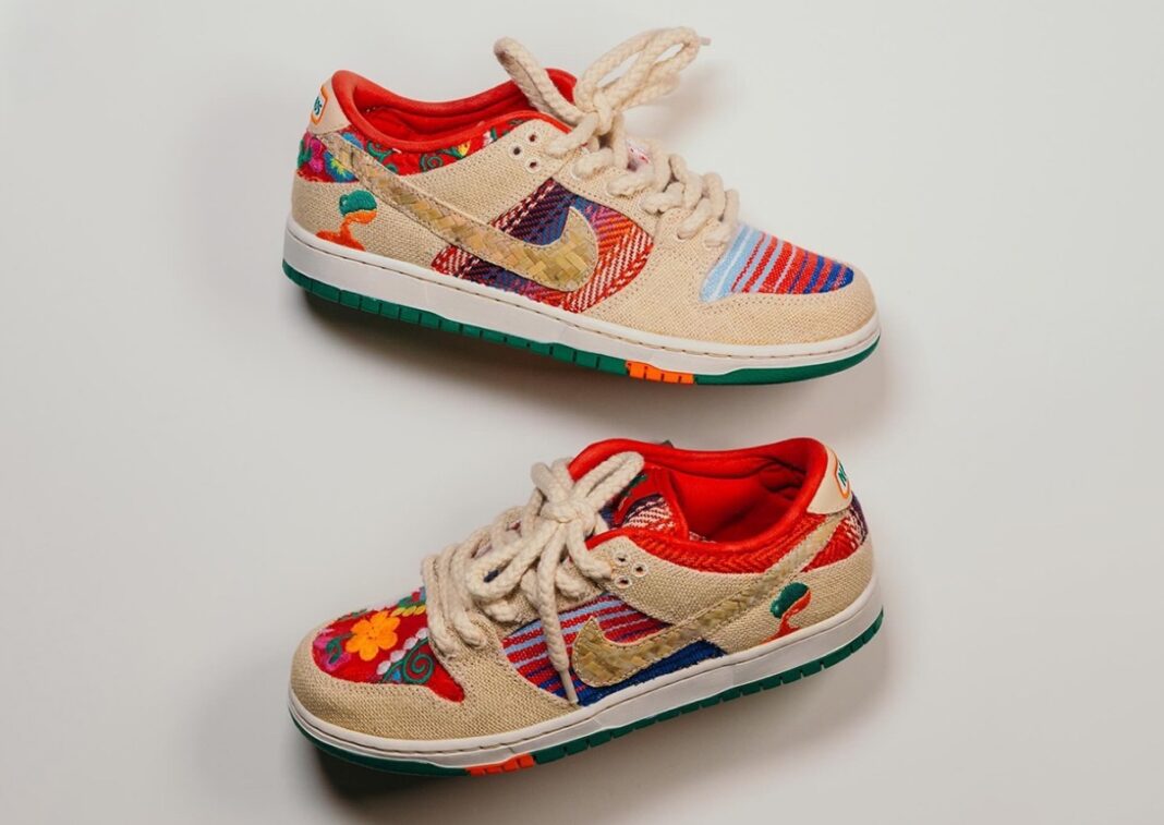 Jarritos x Nike SB Dunk Low Customs Giveaway