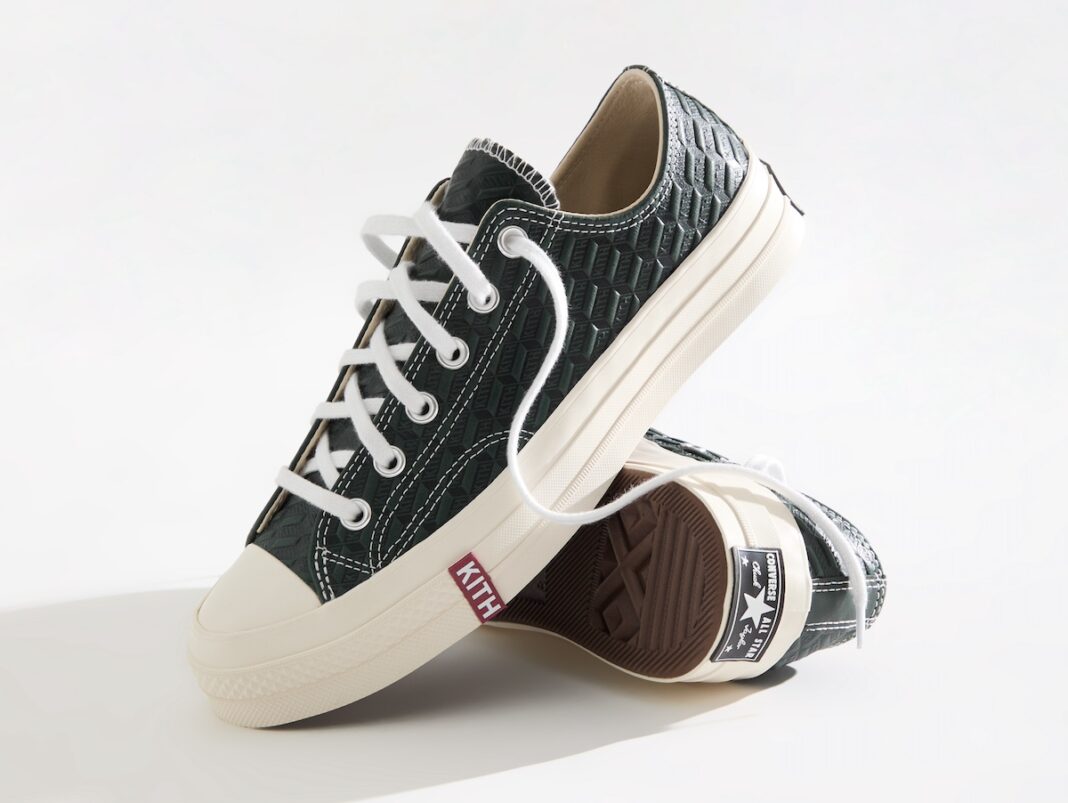 Kith x Converse Chuck Taylor All Star 70 Ox Monogram Pack